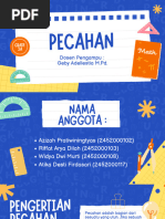 Pecahan 1 Per 2 | PDF