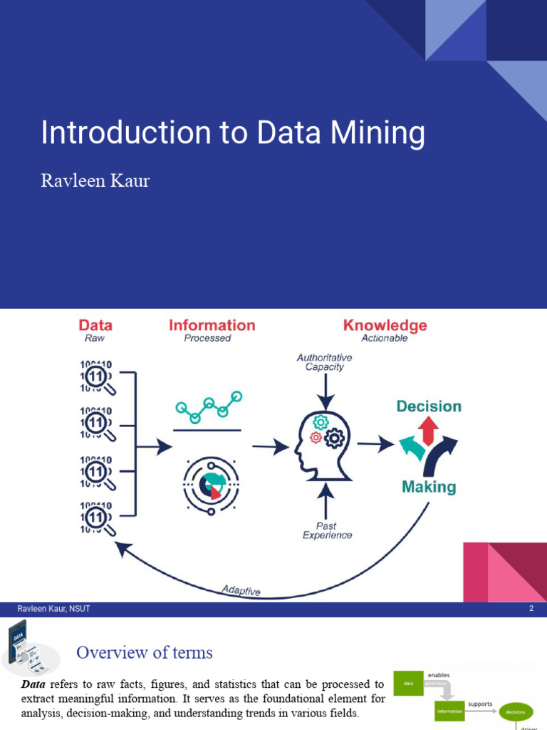 Data Mining Concepts and Challenges | PDF | Data Mining | Data