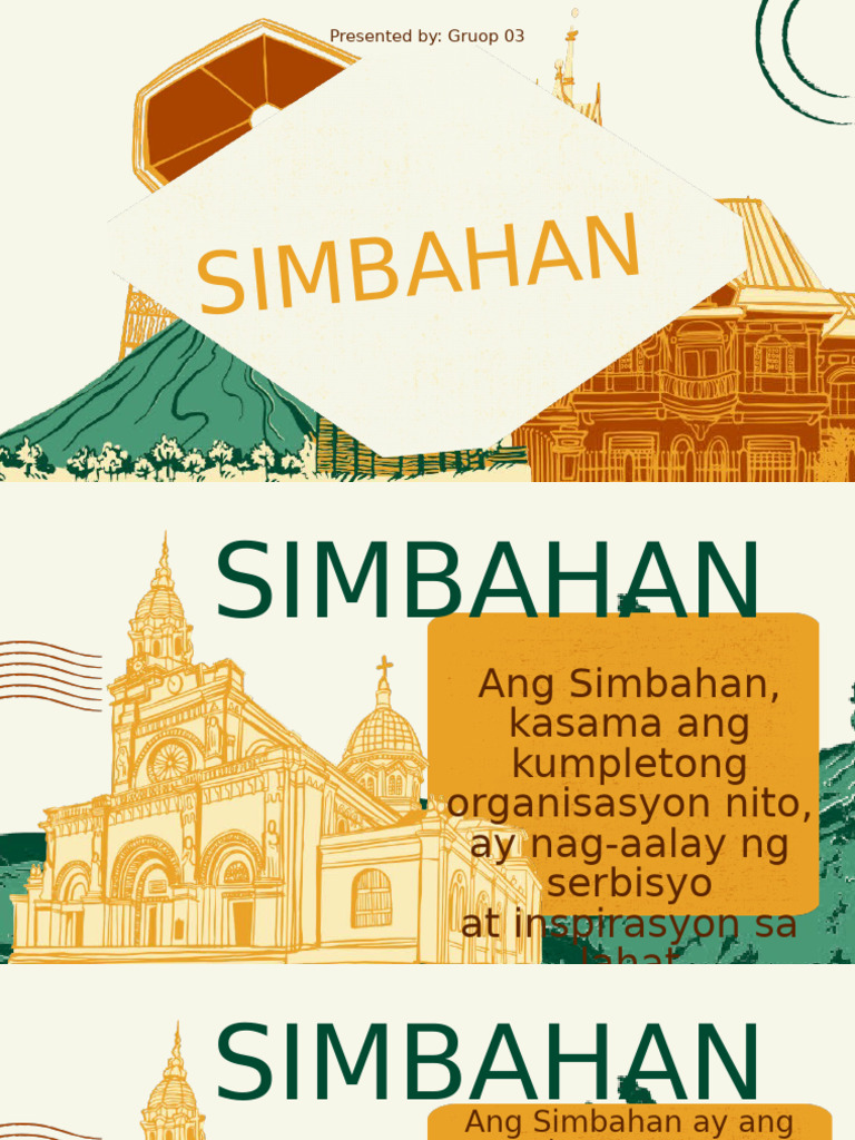 Retro Vintage Illustrative Philippine Landmarks Presentation 20240911 144812 0000 | PDF