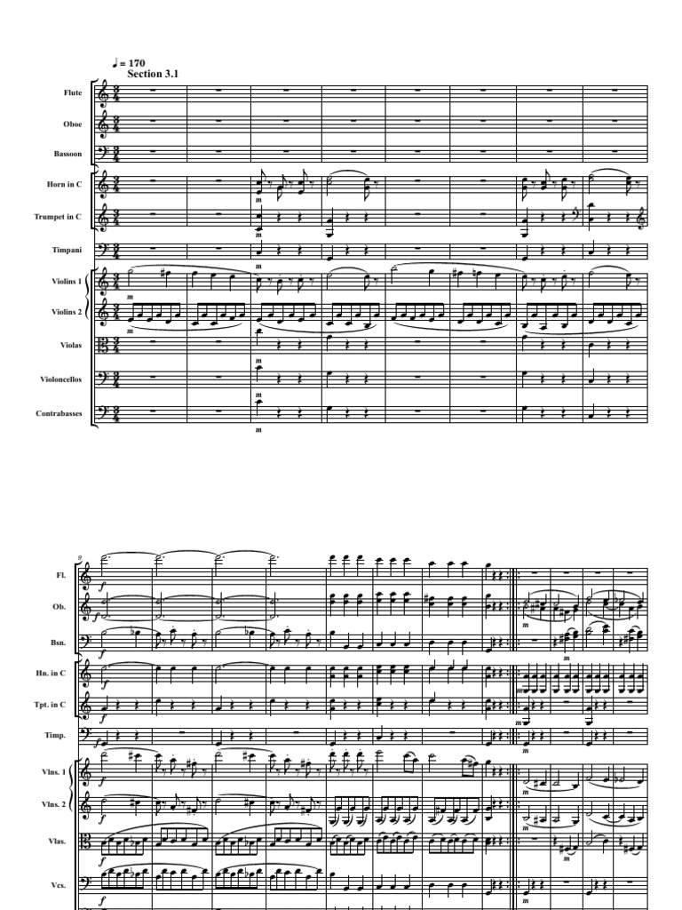 Orchestra Instrument List Overview | PDF | Classical Music | Classical ...