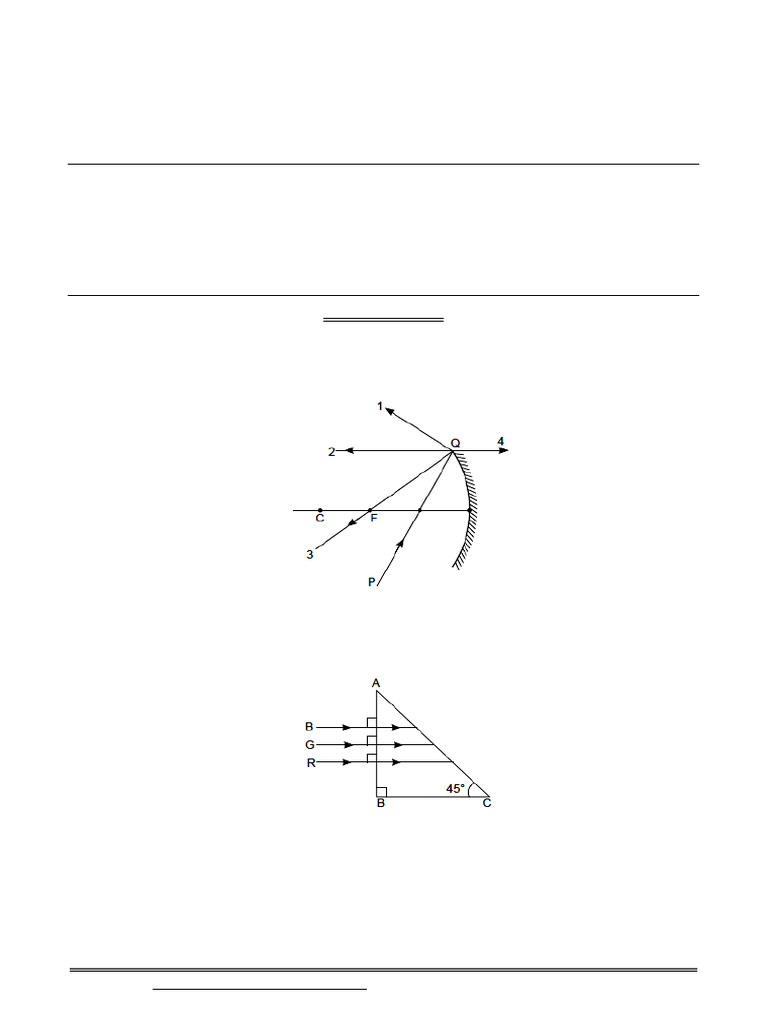 Physics Class Xii Chapter 09 Ray Optics and Optical Instruments ...