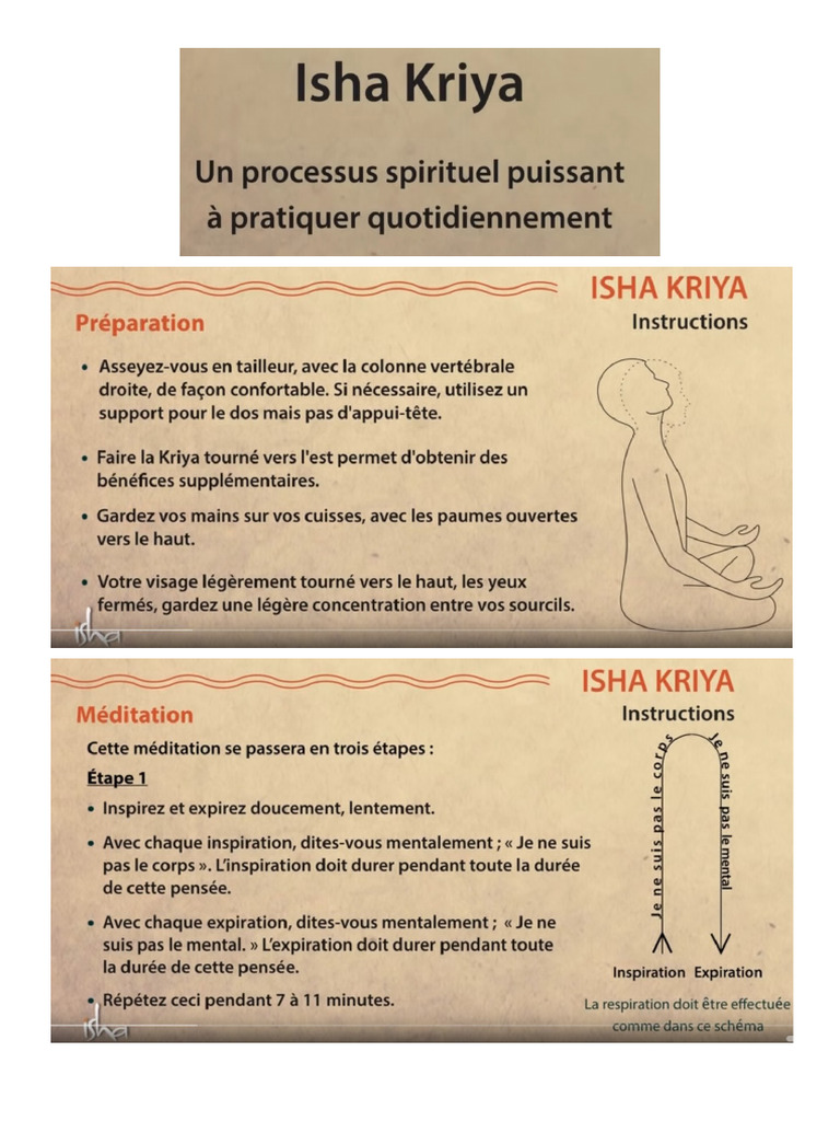 Isha Kriya | PDF