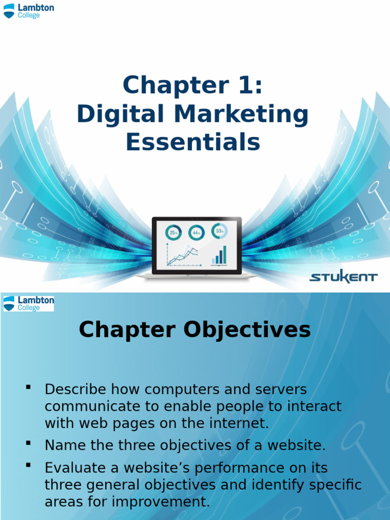 Chapter 1-Digital Marketing Foundations | PDF | Websites | World Wide Web