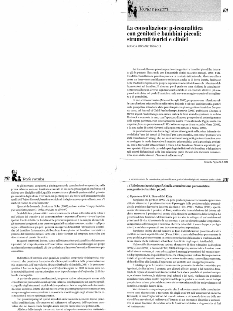 Micanzi Articolo | PDF