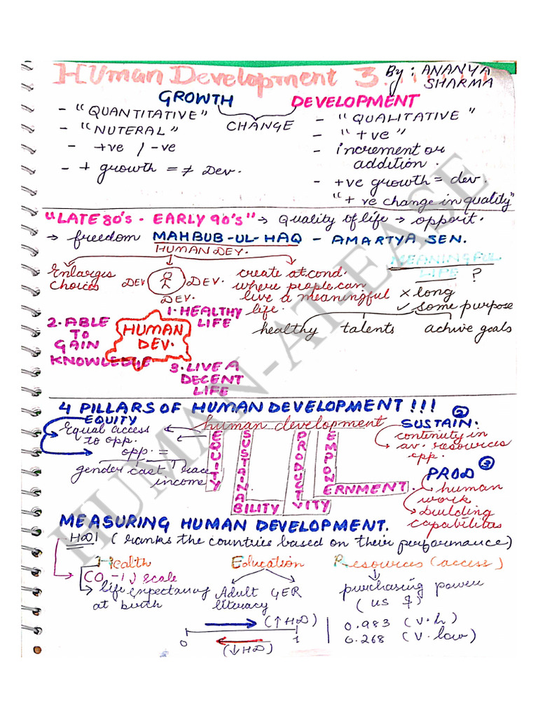 Human Development 3 | PDF