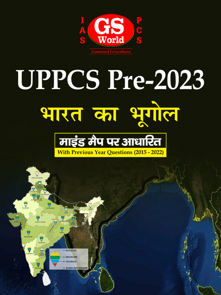 025. Geography Mind Map | PDF