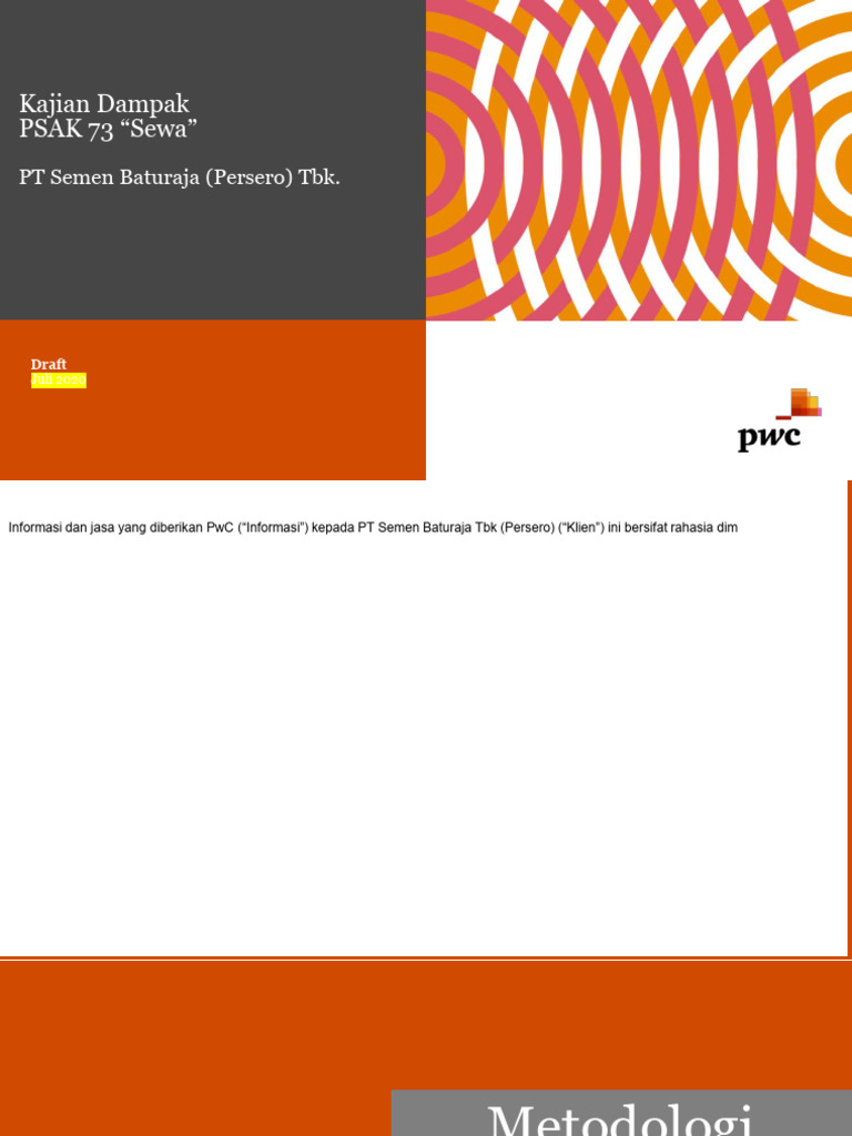 Gap Analysis Psak 73 Final Draft Report Sbr Pdf