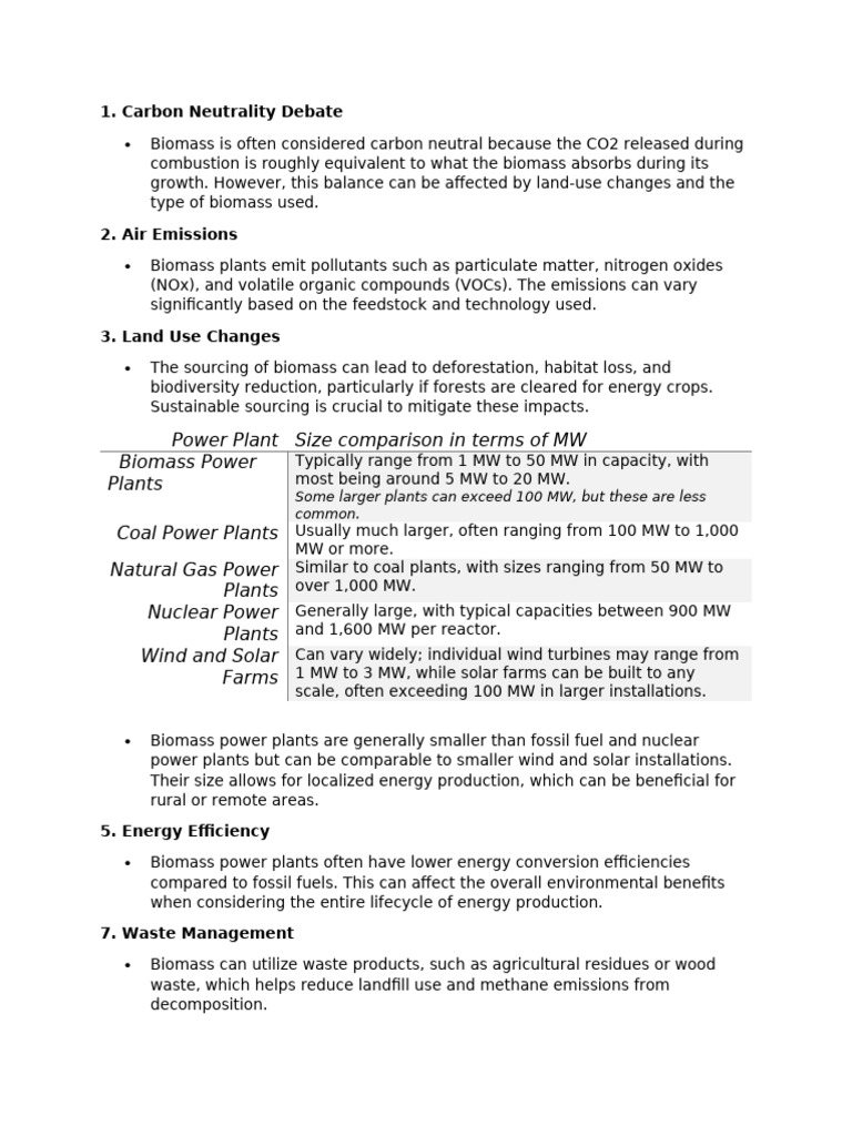 biomass | PDF | Fossil Fuel Power Station | Biofuel