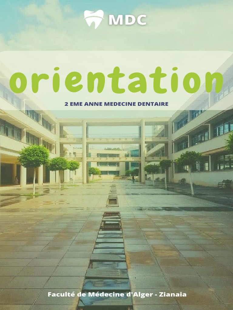 _orientation 2éme année MDC | PDF