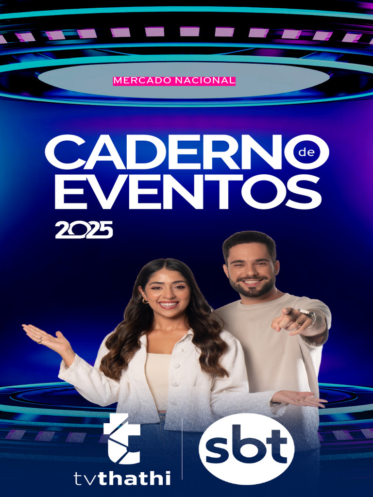 Eventos de Verão Thathi SBT 2025 | PDF | Natal