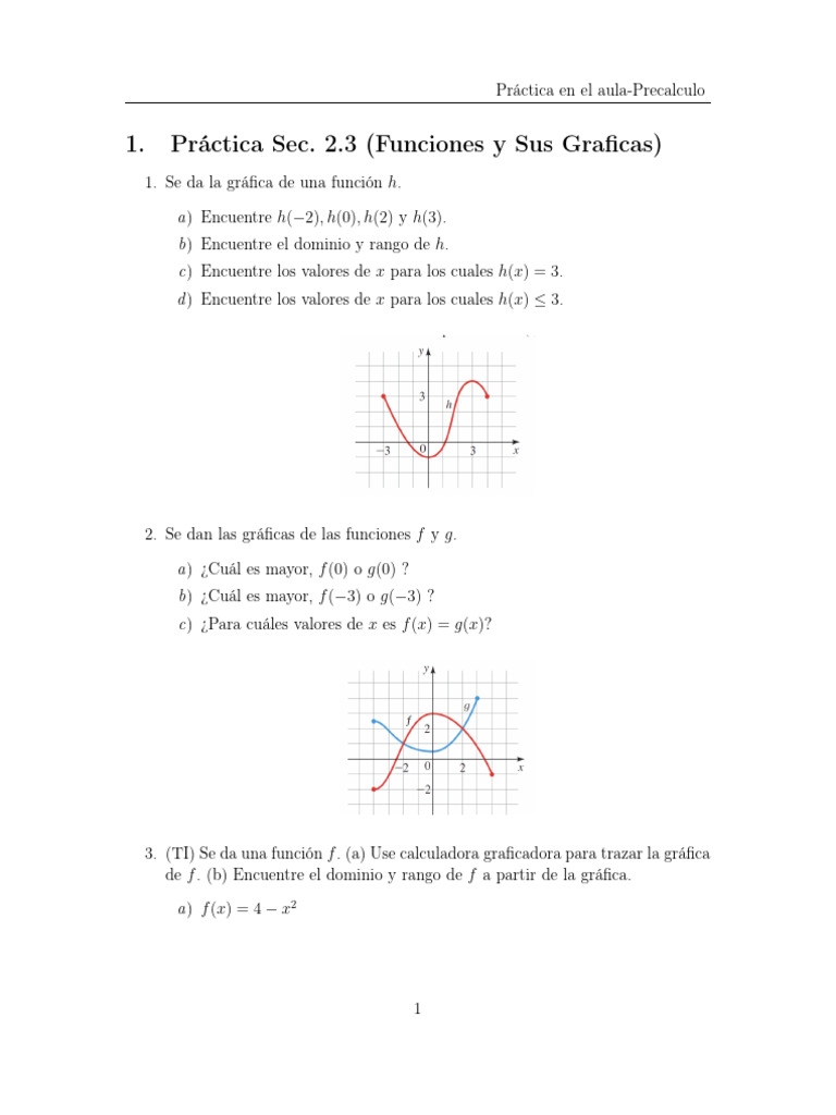 Práctica_Sec__2_3__Funciones_y_Sus_Graficas_ | PDF