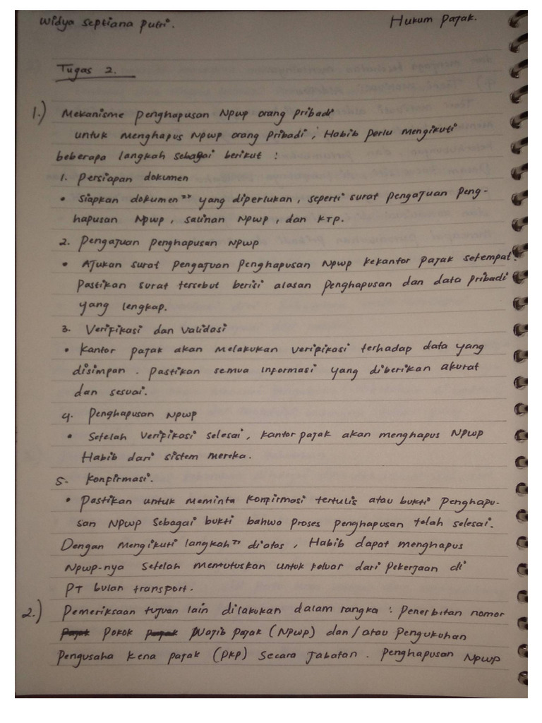 Widya Septiana Putri-051647252-T2 | PDF