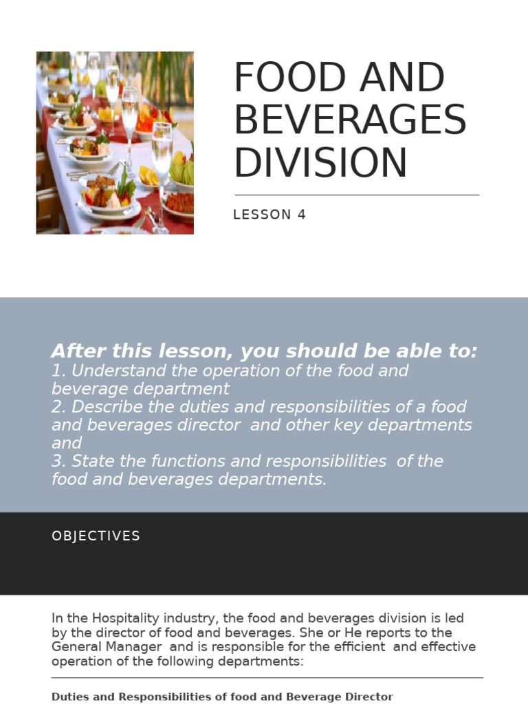 Understanding Entremetier Roles | PDF | Chef | Restaurants