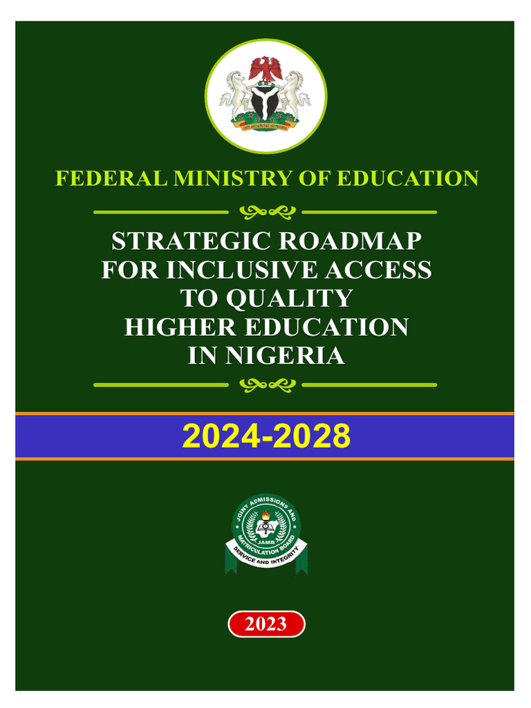FINAL-2024-2028 Strategic Roadmap For Inclusive Access To Quality ...