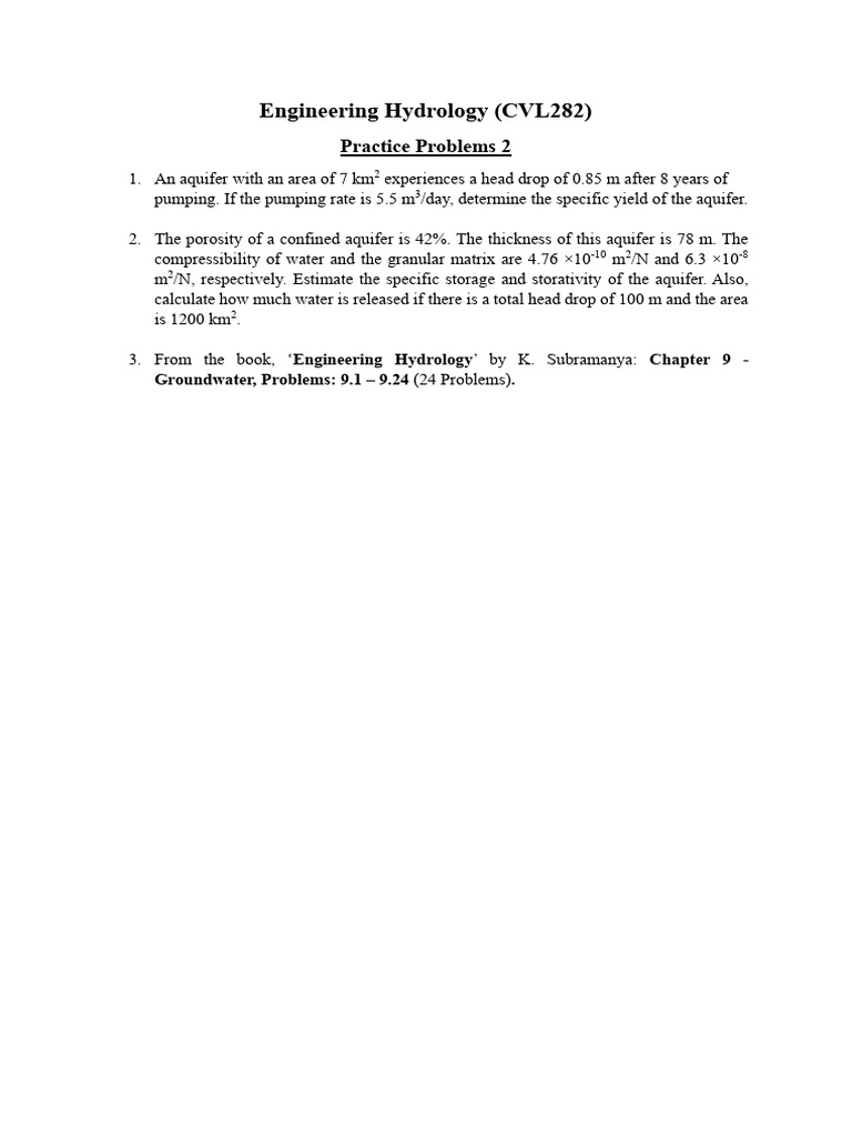 Practice Problems 2 | PDF