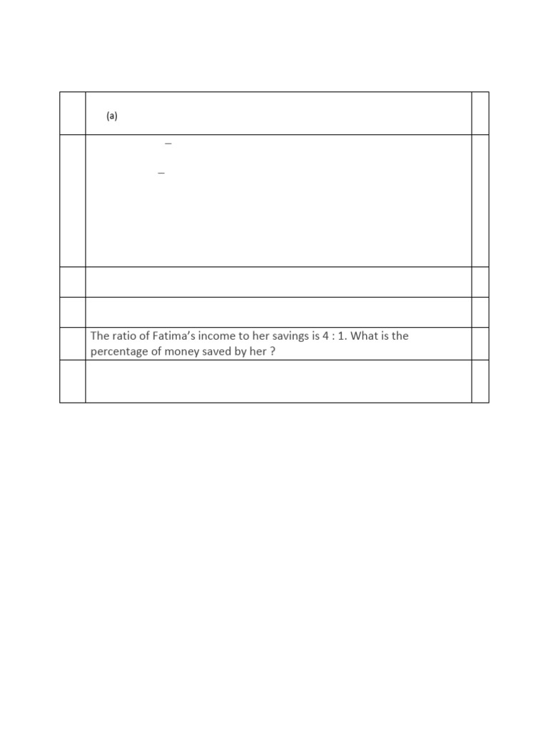 Grade 7 Comparing Quantities Practice | PDF