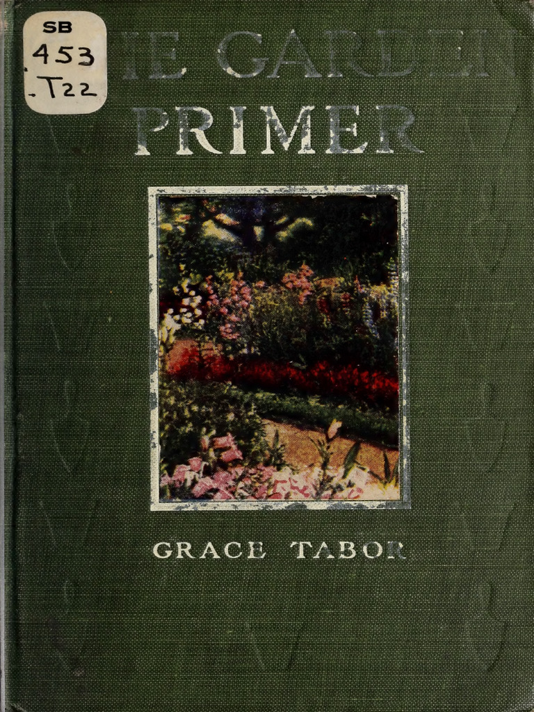 gardenprimerprac00tabo_0(1) | PDF | Seedling | Soil