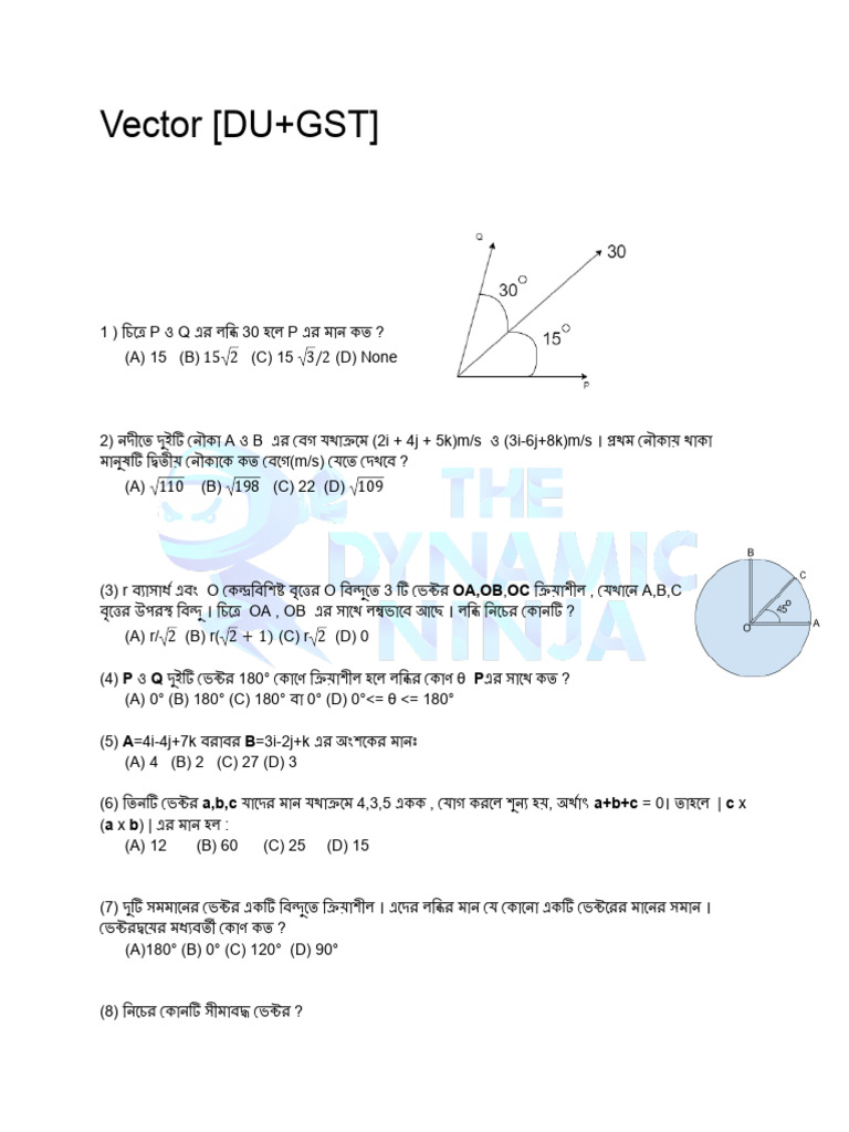 Vector [Du+Gst] 2024 | PDF