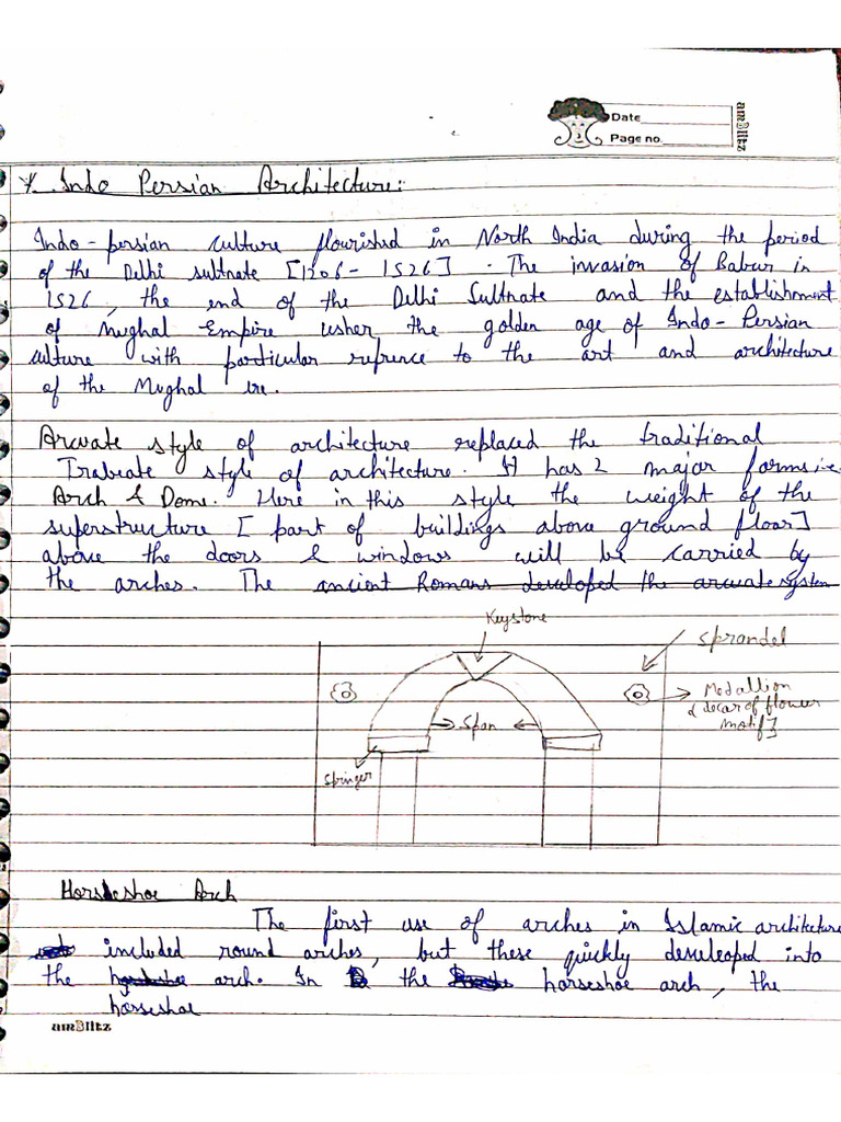 Islamic Architecture | PDF