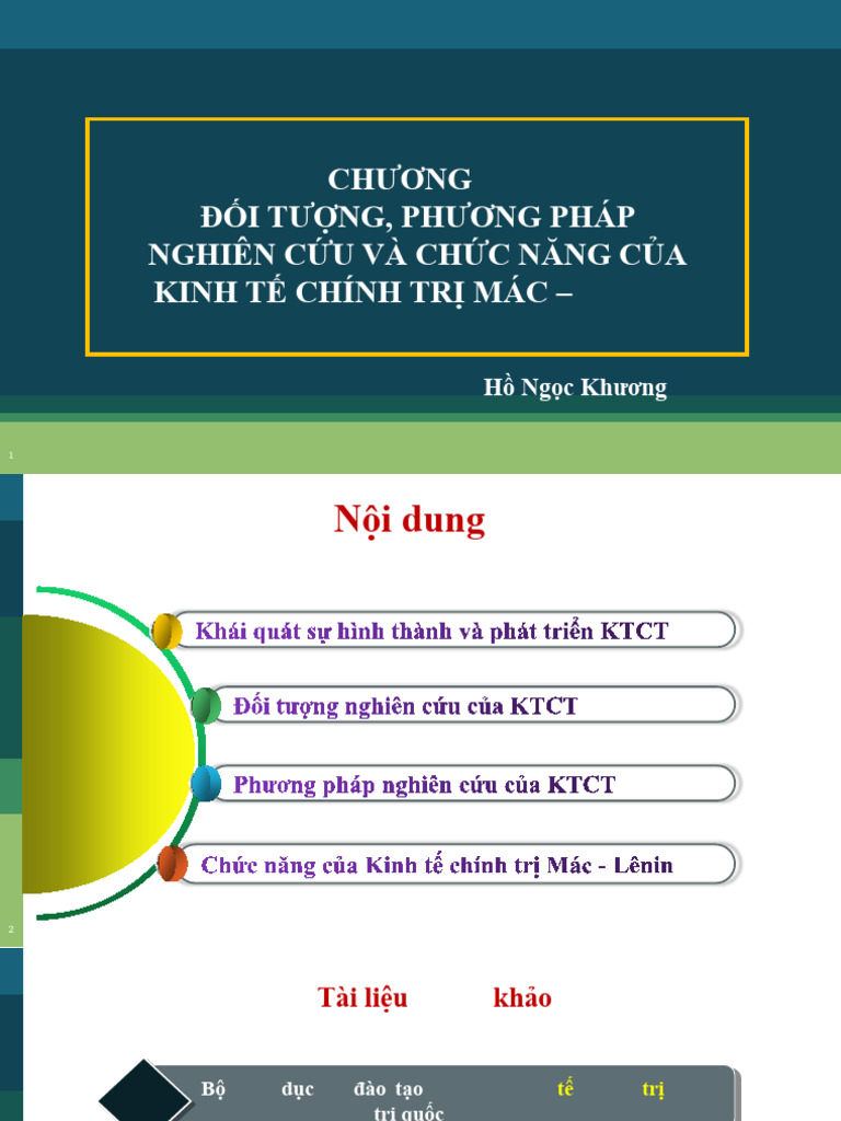 KTCT - Chương 1 | PDF