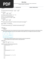 Class8 Exponents Powers Worksheet | PDF