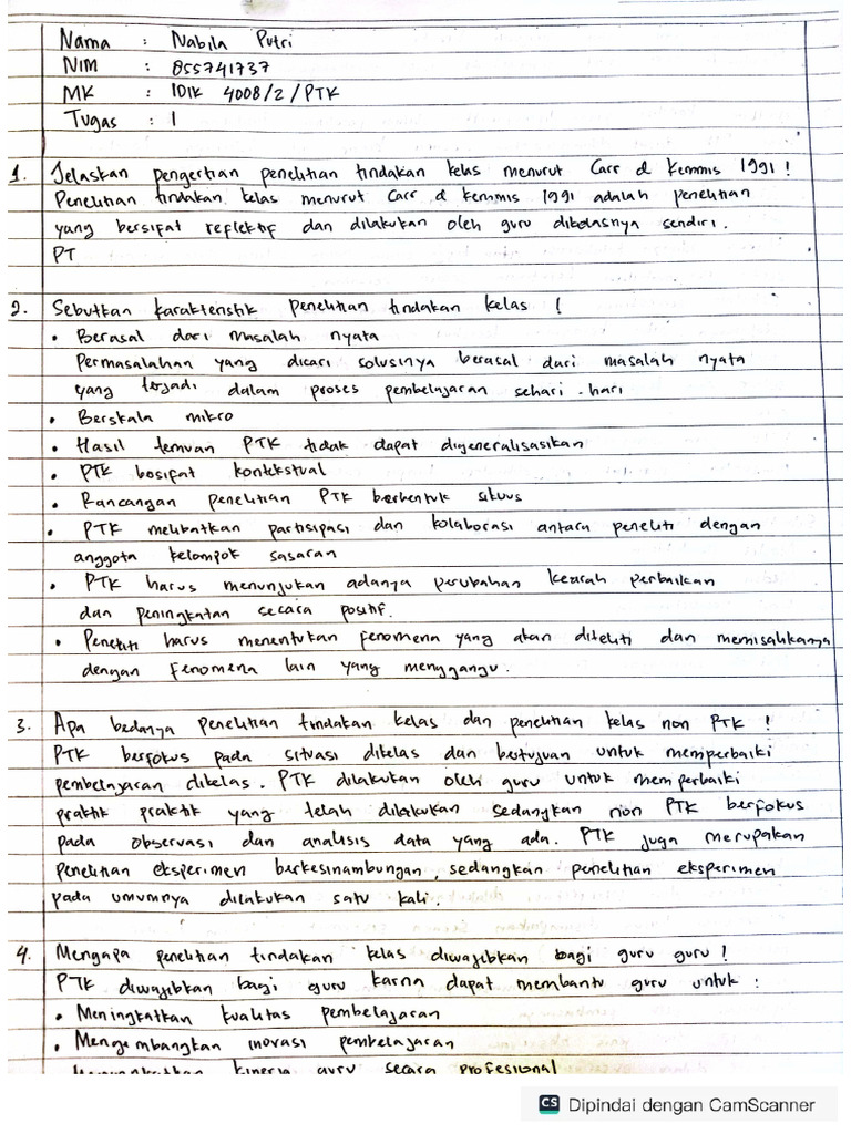 Tugas 1 PTK Fix | PDF