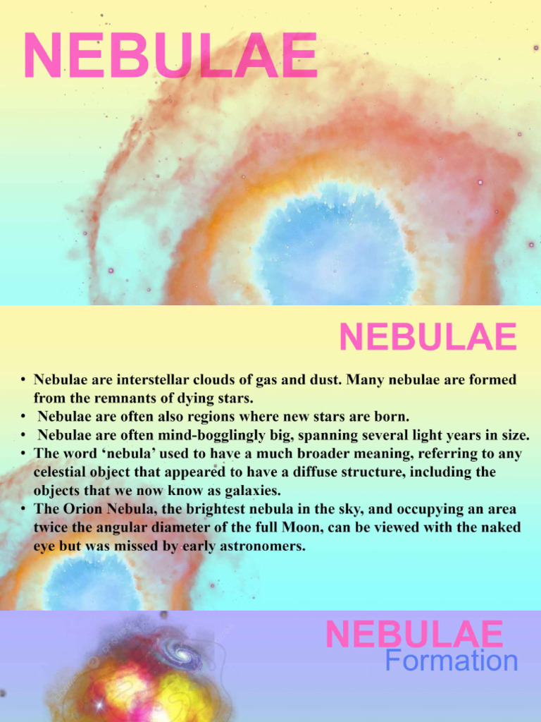 Nebulae | PDF