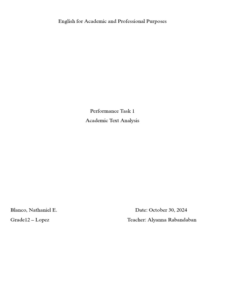 PT 1 - EAPP | PDF | Mental Health | Social Stigma