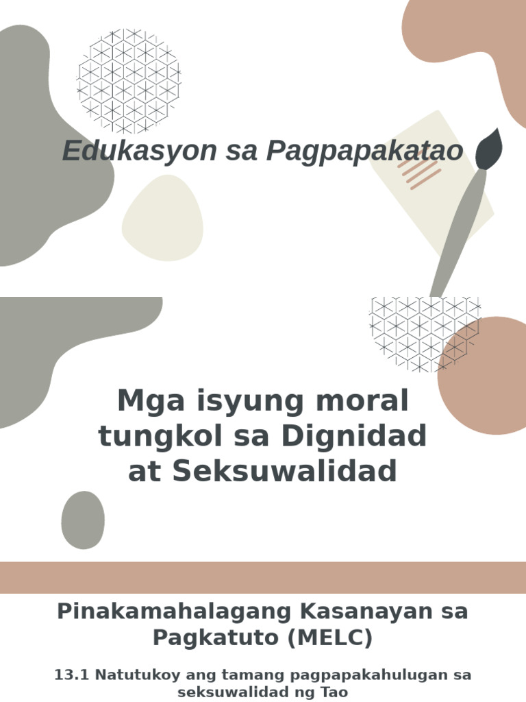 Esp Teenage Pregnancy | PDF