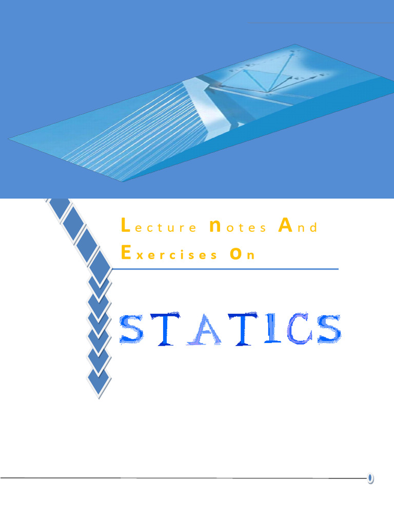 Statics Lecture Notes_C2-C2 | PDF | Euclidean Vector | Mass