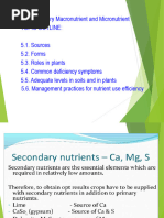 Mulder S Chart | PDF | Plant Nutrition | Nutrients