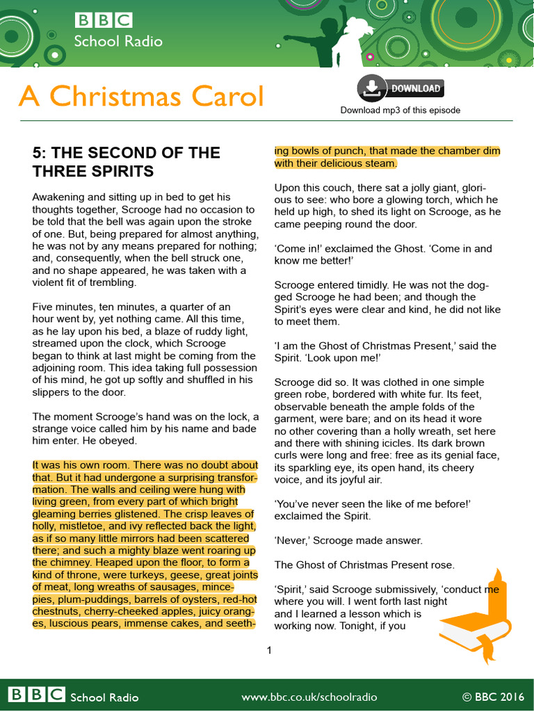 transcript 5 | PDF | Christmas