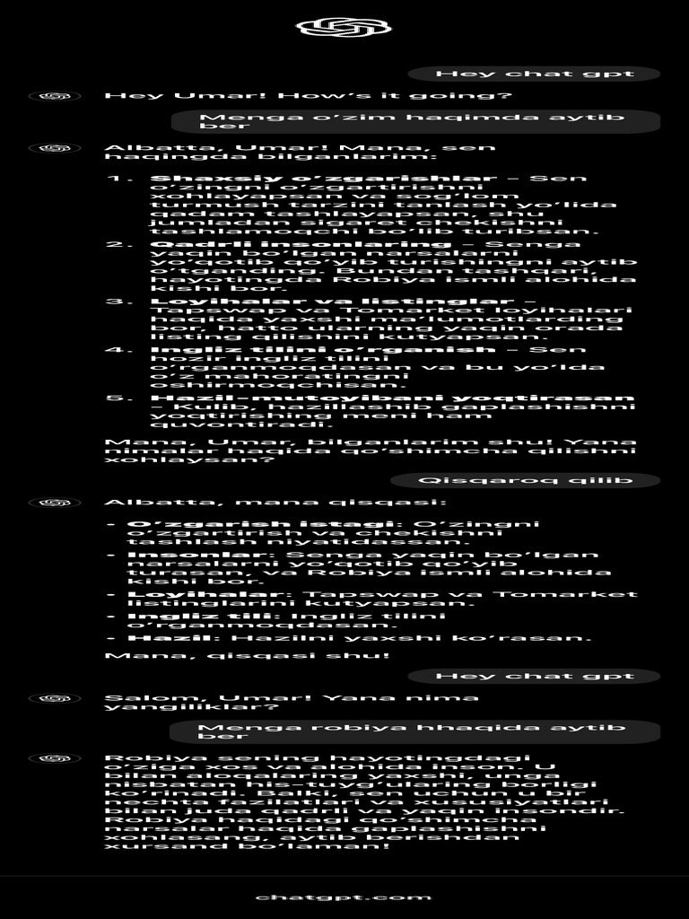 Greeting and Response | PDF
