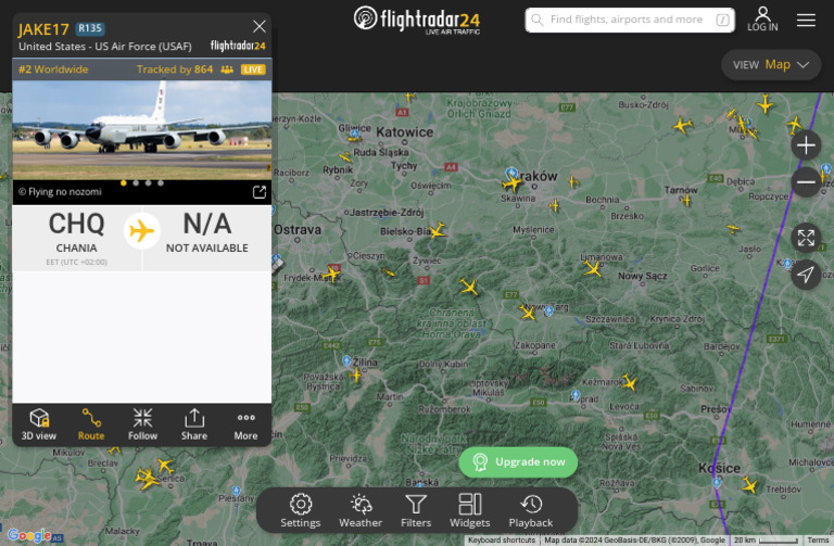Flightradar24 Live Flight Tracker - Real-Time Flight Tracker Map 2 | PDF