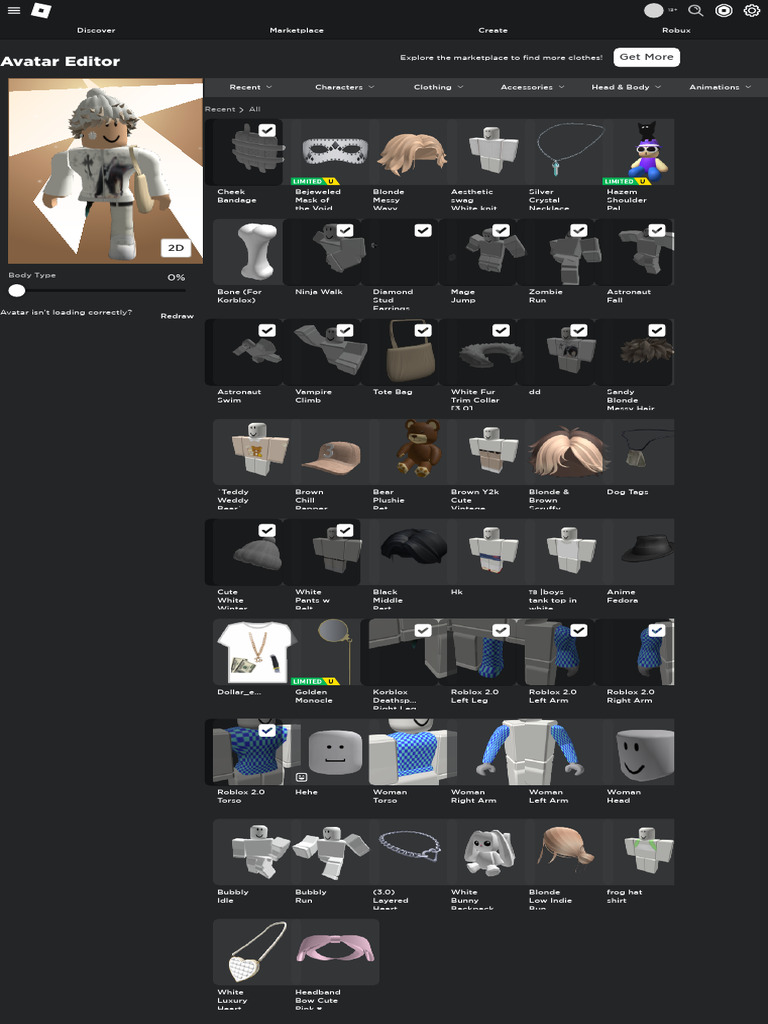 (3) Avatar - Roblox | PDF | Clothing | Fashion