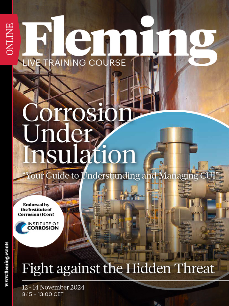 Corrosion Under Insulation | PDF | Corrosion | Innovation