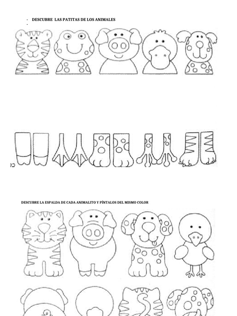 Tareas Pre Kinder | PDF