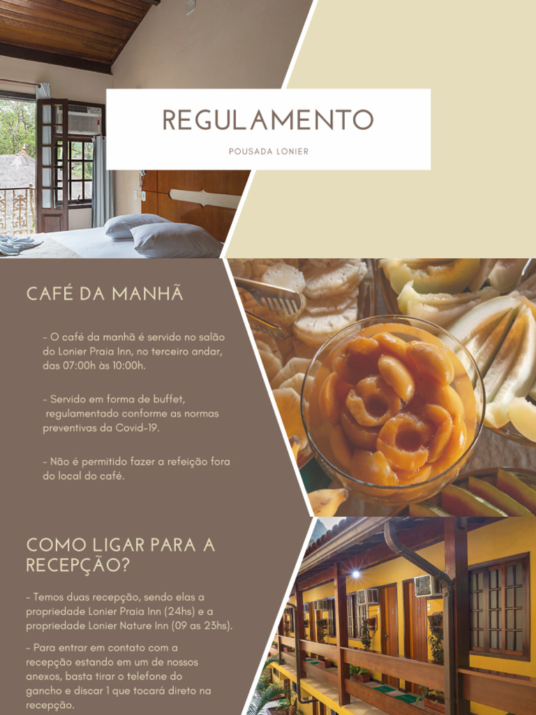 Regulamento Lonier | PDF