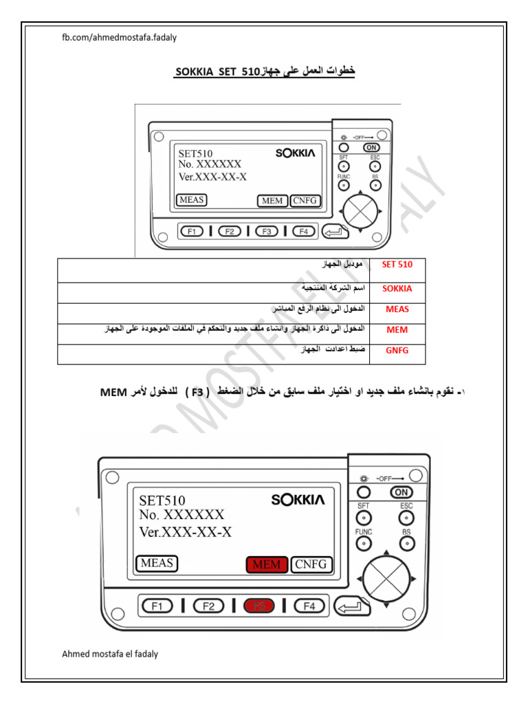 شرح جهاز 510 | PDF