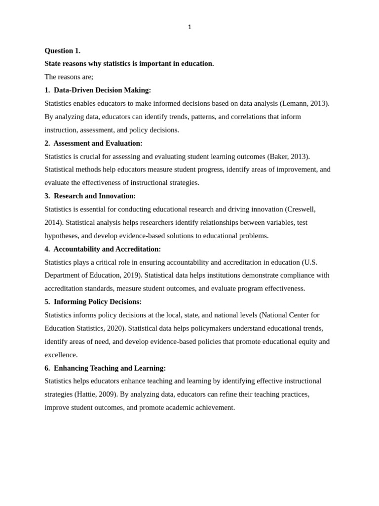 EDU 802 SATI | PDF | Regression Analysis | Statistics