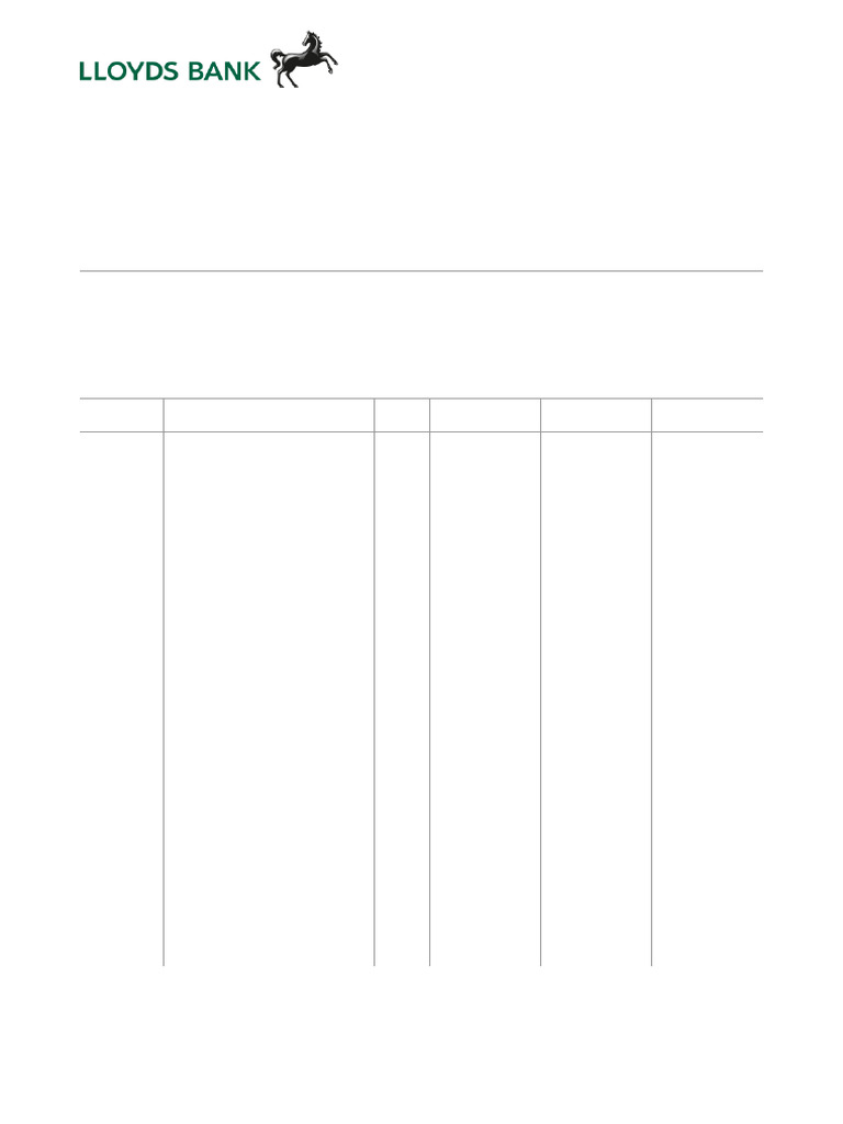 LB 2023_August_Statement | PDF | Services (Economics) | Financial Services