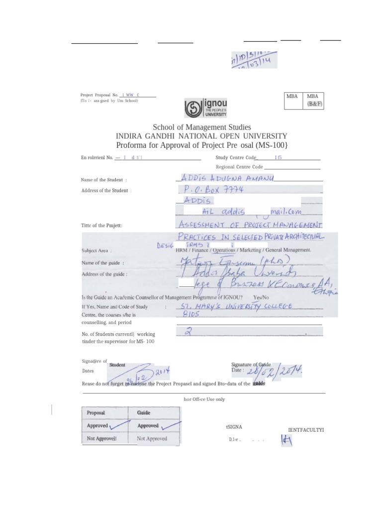 Addis Adugna Final Project Propo | PDF