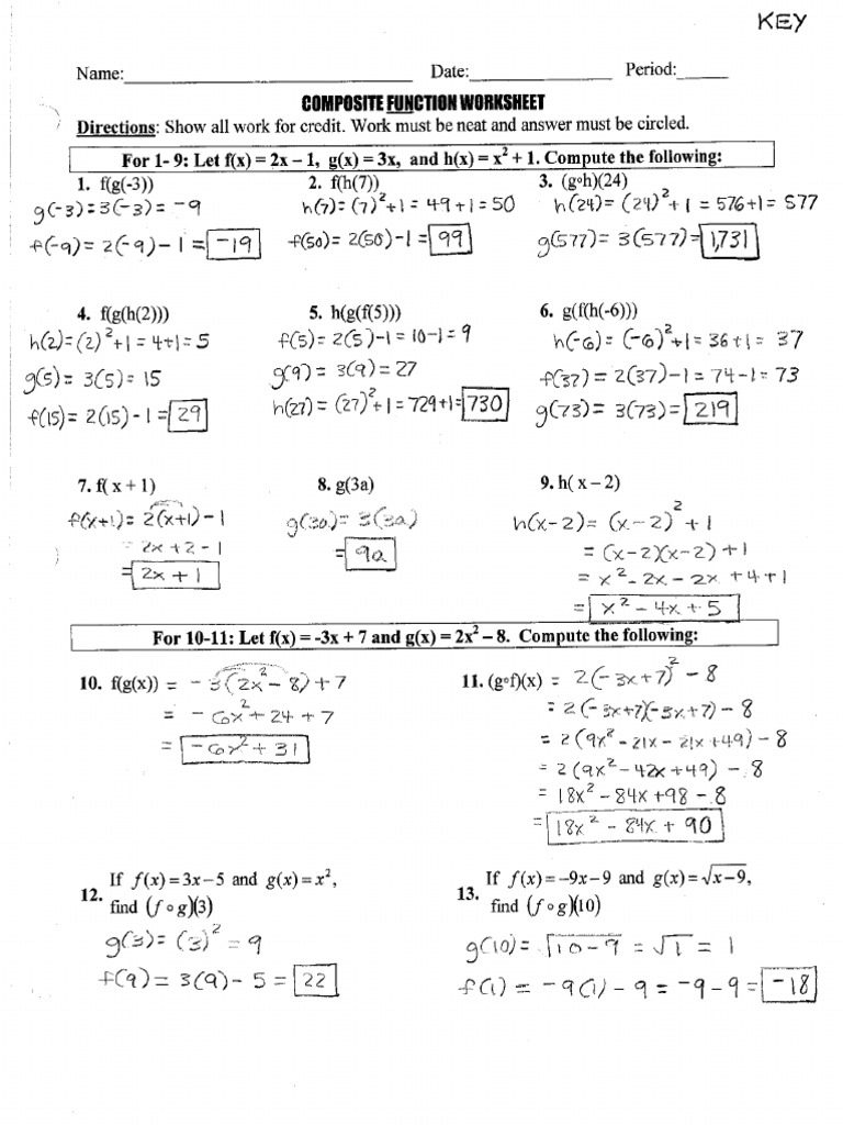 composition_of_functions_questions_keys | PDF