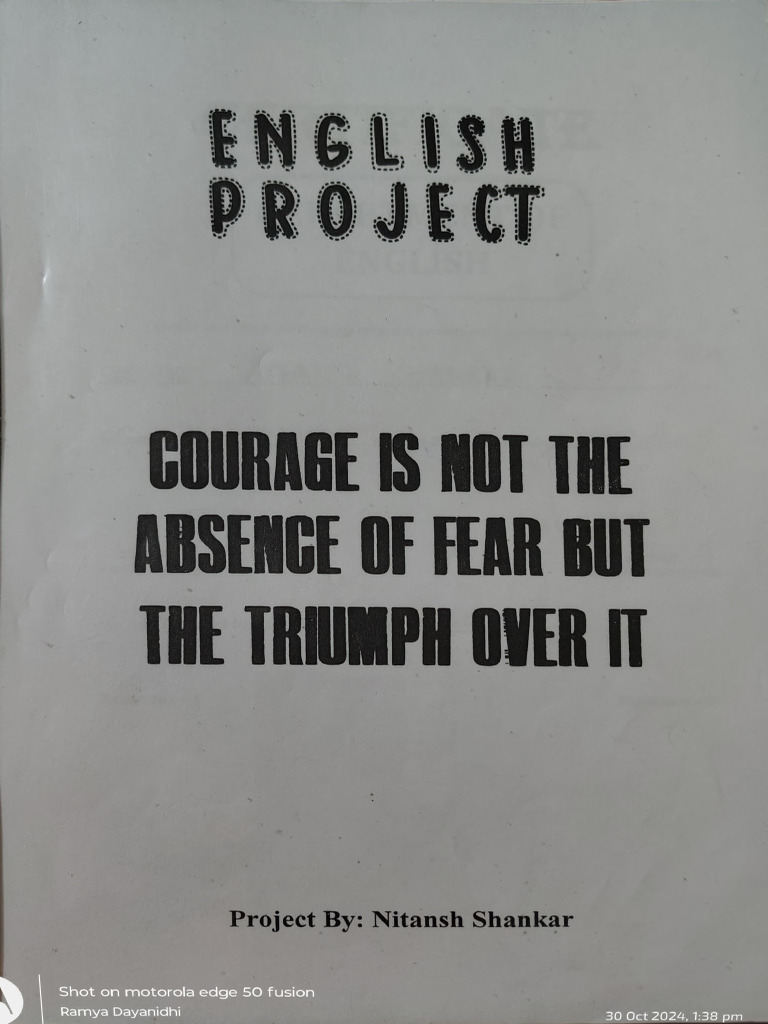 Demo English Project | PDF