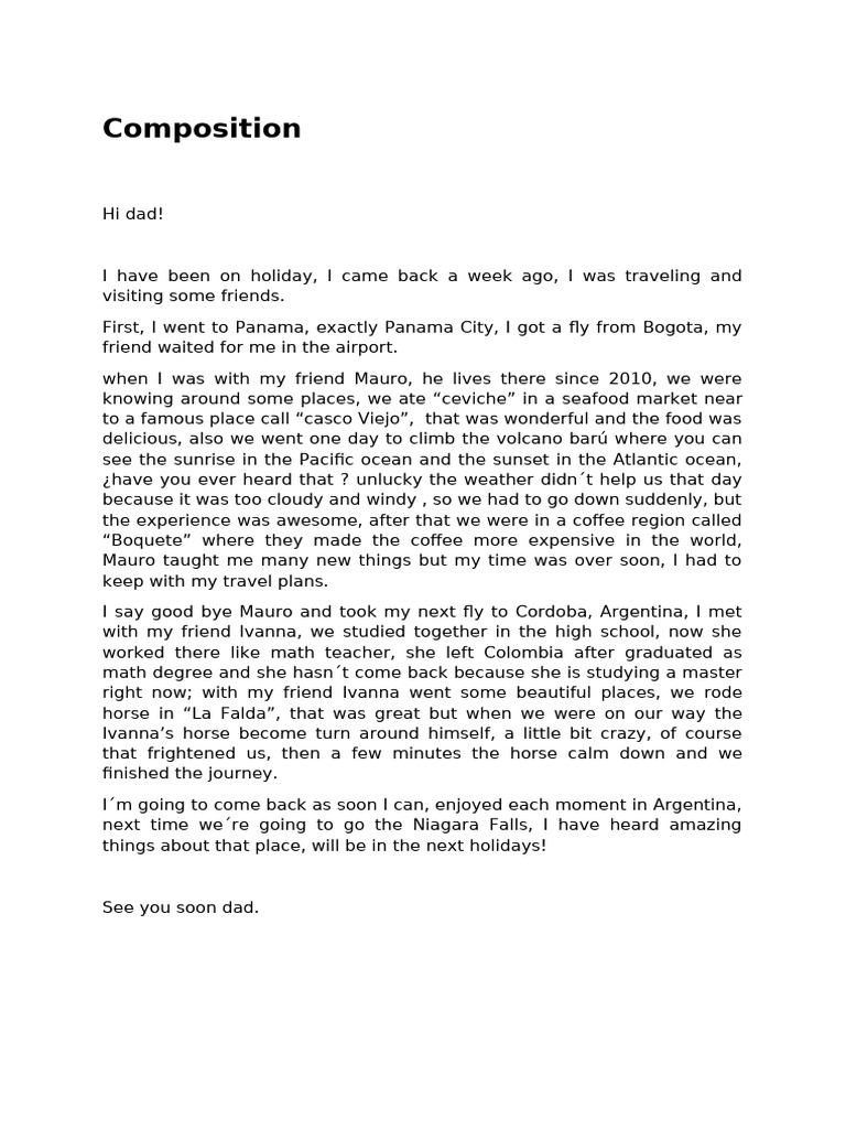 Composition Email | PDF