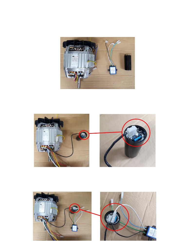 Esquema Chave Agc em Motor Bifasico | PDF