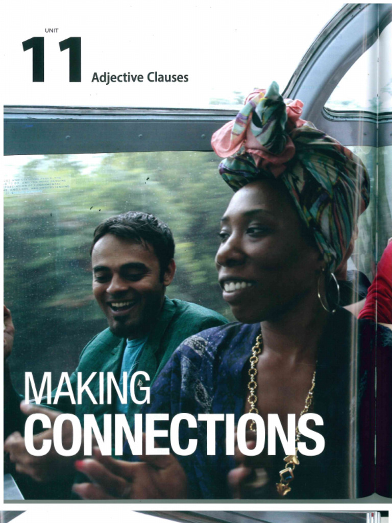 Unit 11 Adjectives Clauses | PDF