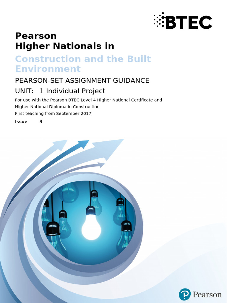 Unit 1 Individual Project-Guidance | PDF | Project Management | Learning