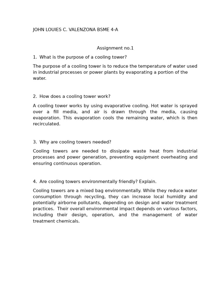 assignment no.1 | PDF