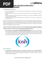 Safety Violation Penalty Notice Format | PDF